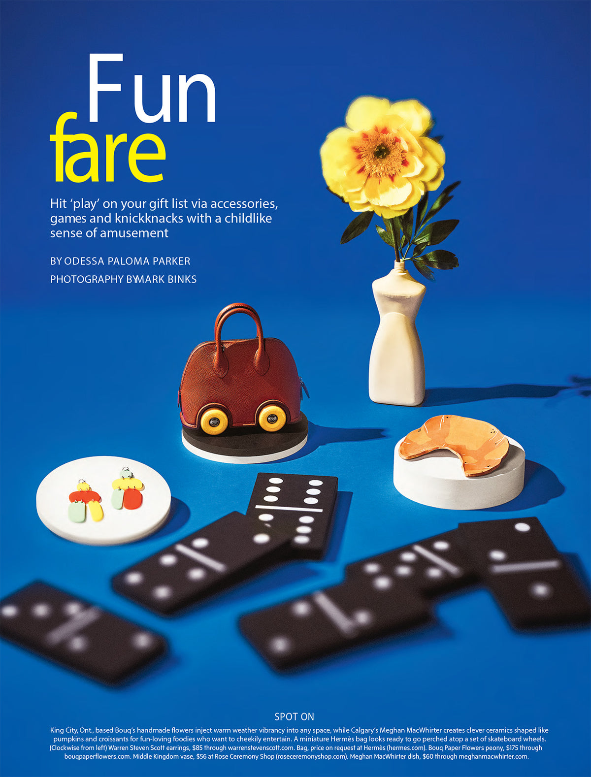 Fun Fare — BOUQ Paper Flowers